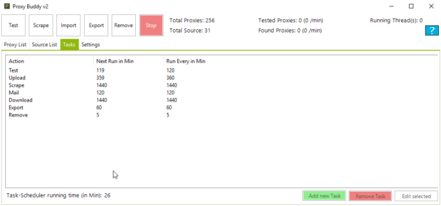 pb2-tasks - GSoftwareLab