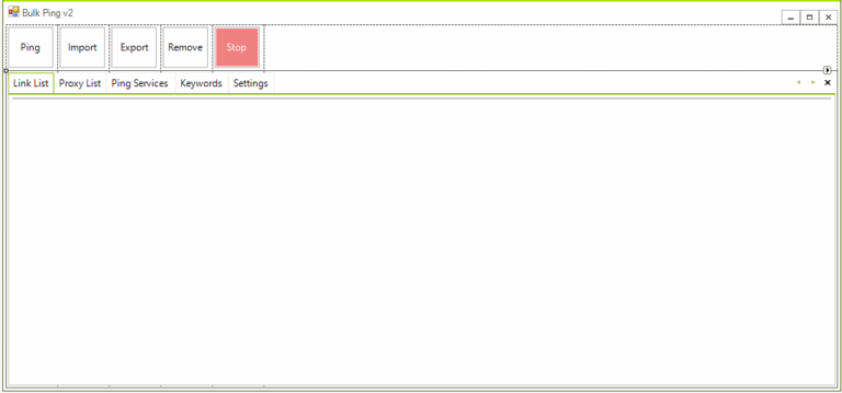 Bulk Ping v2 - GSoftwareLab