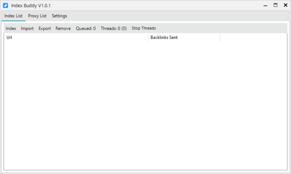 Index Buddy V1.0.1 Released - GSoftwareLab