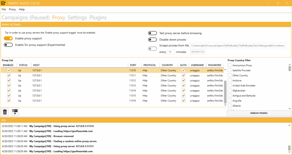 Buy Traffic Buddy - GSoftwareLab